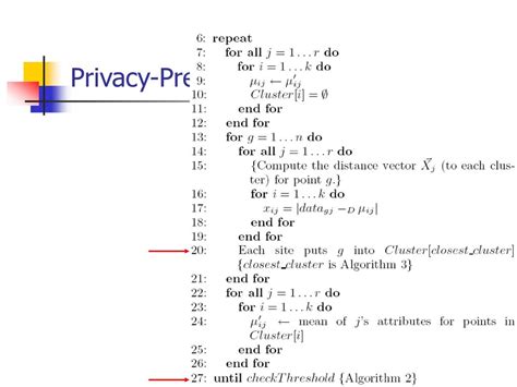 Privacy Preserving Clustering Ppt Download