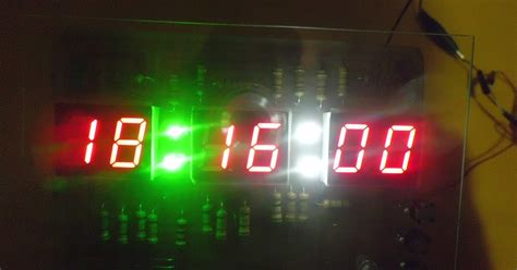 COMO HACER UN RELOJ DIGITAL CON PIC