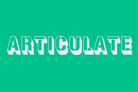 ARTICULATE in different languages: 134+ Translation & Listening - Translate.How