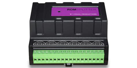 Visual Productions Rdm Splitter Lsv Group Visual Productions Rdm Splitter Lsv Group