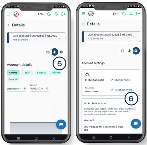 Reset Your Trading Account Password With Best Forex Broker