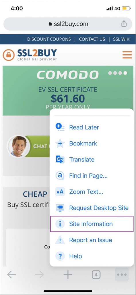 How To View Ssl Certificate Details In Chrome Firefox Ie Microsoft Edge
