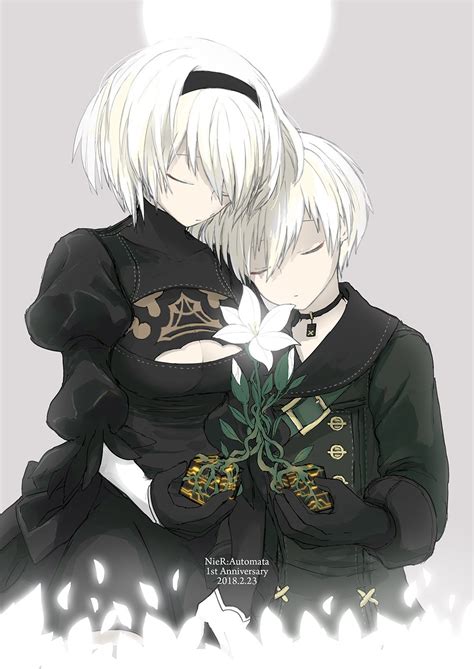 B And S Nier And More Drawn By Akui Liricoa Danbooru