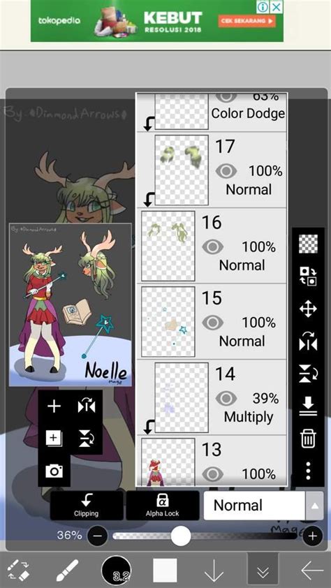 Dark World Noelle Deltarune Amino