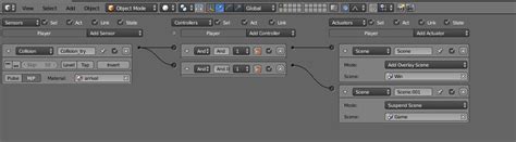 beginner tutorial ray sensor with material type game engine support and discussion blender