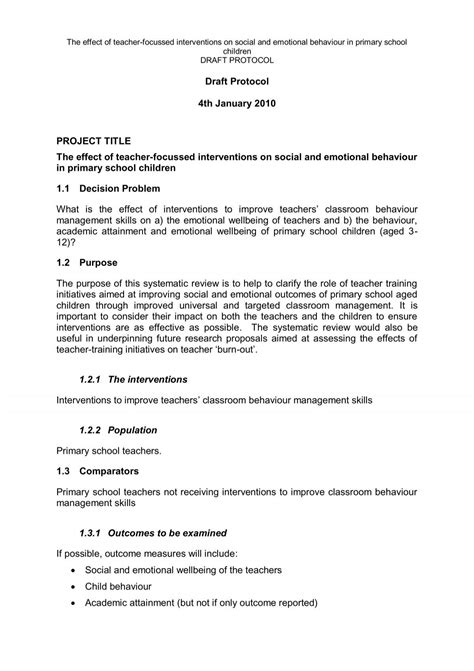 Appendix 2 Protocol Template Guide Appendix 2 Protocol Template Guide