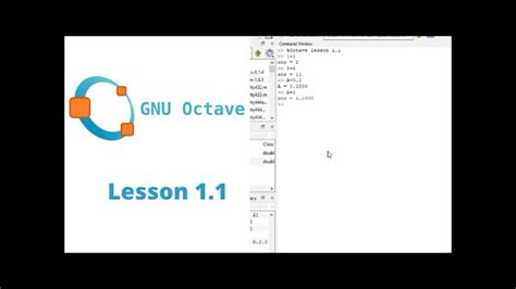 Lesson 11 Octave Tutorial Matlab Introduction To Octave