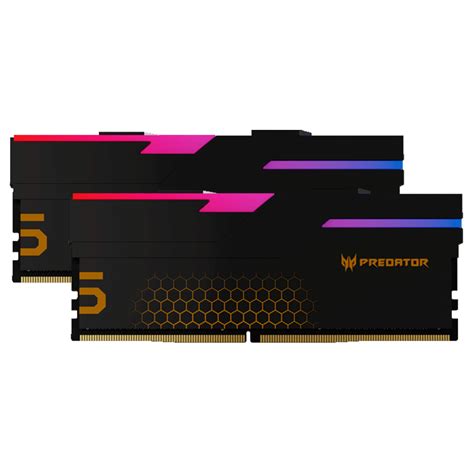 Memoria Ram Acer Predator Hermes Rgb Ddr5 6800mhz 32gb 2x16gb