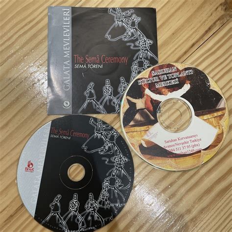 The Sema Ceremony Sema Toreni Cd Dervish No Case Dervish Turkish