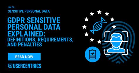 Gdpr Sensitive Personal Data Explained