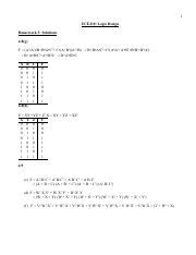 Ece Hw Pdf ECE Logic Design Homework Solutions G F A A B BAC C A B