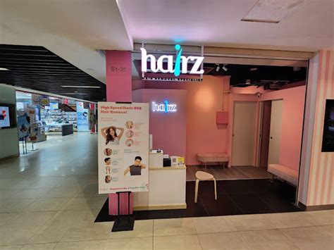 Hairz Hillion Mall Facialsingapore Sg