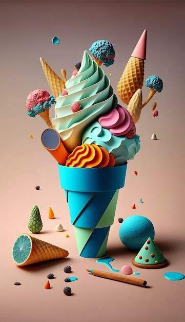Premium Photo Everyday Objects In A Different Way