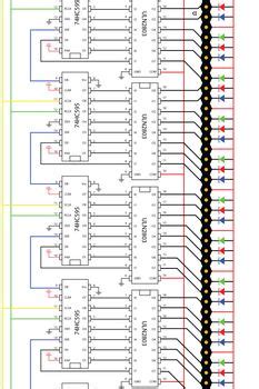 RainBoard RGB LED Rainbow Fader