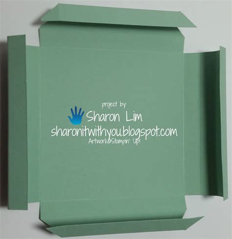 Sharon It With You Shadow Box Tutorial