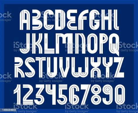 추상 기하학적 원래 글꼴 벡터 타이셋 로고 생성 알파벳 최소한의 기술 선형 형상 스타일 세련된 사각형 고유 타일 문자 세트