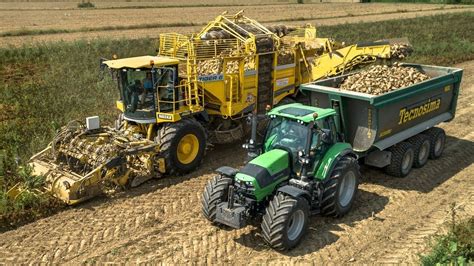 Sugar Beet Harvester Ropa Tiger 6 04 Youtube
