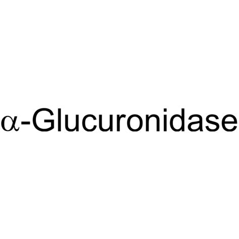 α Glucuronidase Glycosidic Hydrolase Medchemexpress