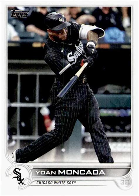 Yoan Moncada Baseball Stats The Baseball Cube Stats And Data