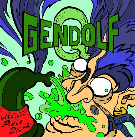 Magic Pixie Drink Gendolf Q