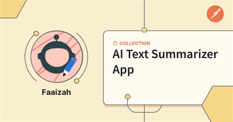 Ai Text Summarizer App Ai Text Summarizer App Postman Api Network