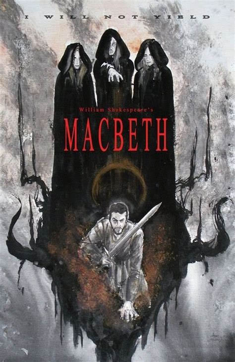 Macbeth Fan Art 4 Macbeth Poster William Shakespeare Macbeth
