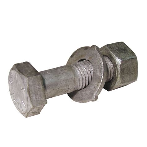 M24 X 200mm Galvanised Structural Assemblies 88 Grade Tfx