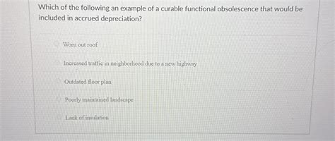 Solved Which of the following an example of a curable | Chegg.com