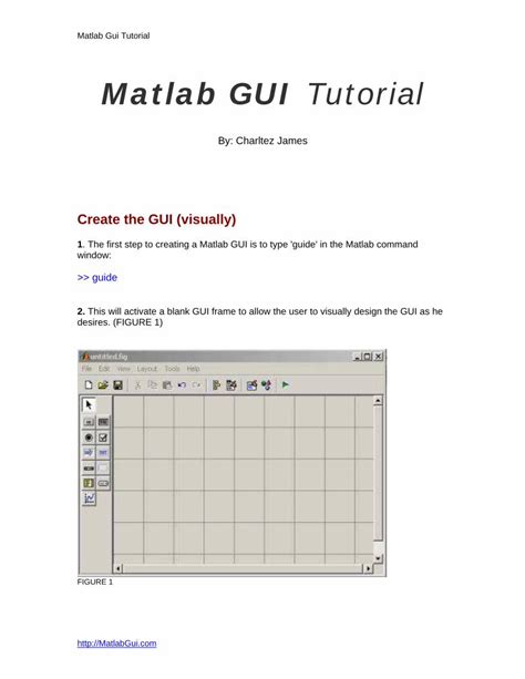 pdf matlab gui tutorial dokumen tips