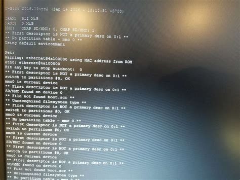 linux uenv txt to boot scr newer version u boot issues stack overflow