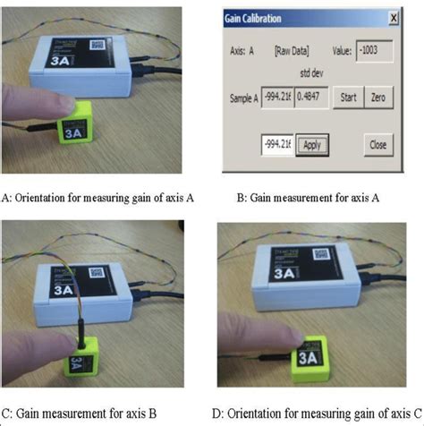 37 Sensors Calibration Using Gain Positions Download Scientific