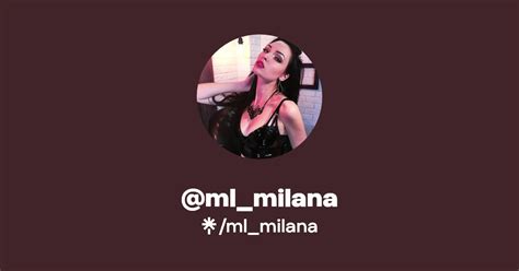 ml_milana - Listen on Spotify - Linktree