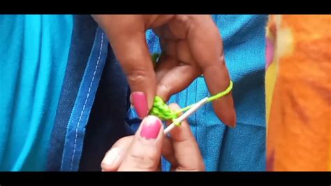 ගෙතුම් කලාව මුල සිට🌸 Single Double Half Triple Crochet 🌸 Youtube