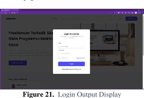 Figure 1 From Design And Build Web Based Freelance Applications