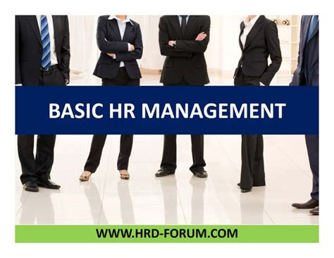 Basic Hr Management Pdf