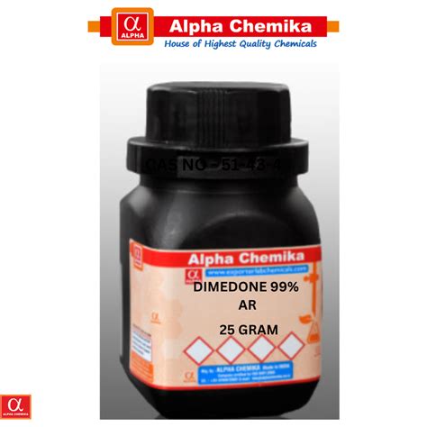 Laboratory Dimedone 99 Ar Reagent For Aldehyde For Scientific Research At Rs 1494 Pack In Mumbai
