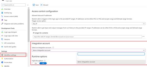 Anuraj The Workflow Must Be Associated With An Integration Account Azure Logic App