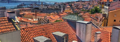 Miradouro De Santa Catarina Adamastor Centro Histórico Lisboa Lisboa
