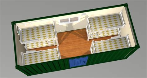 Small Space Big Use Container Houses Become An I Dreammaker