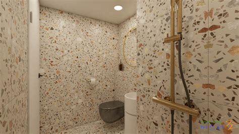 테라조 타일 시공 미스터조