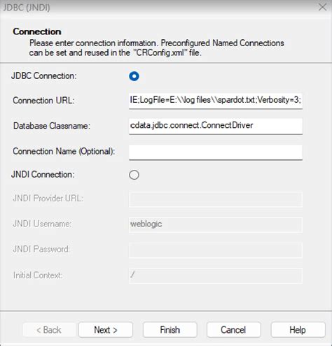 Connect To Sql Server Data From Crystal Reports
