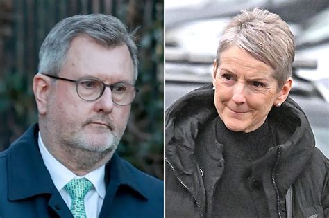 Former Dup Leader Jeffrey Donaldson And Wife Eleanor To Face Trial In