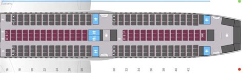 Qatar Airways A350 900 Seat Map 2026 Qsuites And Layout Cranky Boss