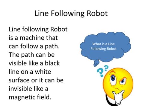 Line Following Robot Using Arduino Uno Pptx