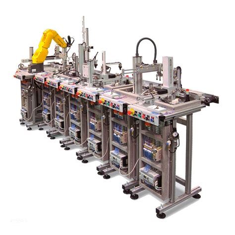 SMC Flexible Assembly System FAS Edsolab