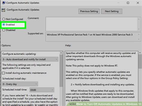 4 Ways To Turn Off Automatic Updates In Windows 10 Wikihow