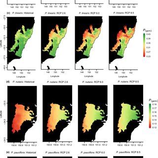 Density Plots Of Spatial Units Cells Representing Spatial Shifts In Download Scientific