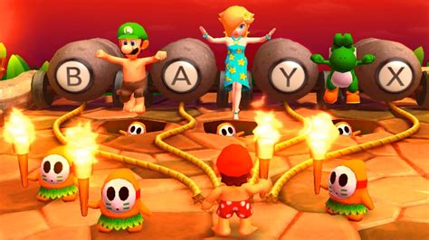 [마리오 파티 100 미니게임 컬렉션] 미니 게임 마리오 Vs 루이지 Vs 로젤리나 Vs 요시 마스터 난이도 Youtube