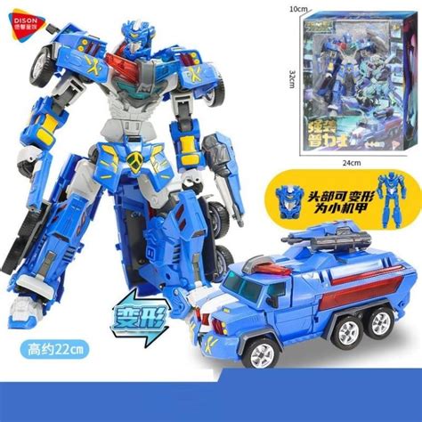 [transform Robot] Đồ Chơi Robot Biến Hình Glory Alliance Super Mecha Robot Hàng Chính Hãng