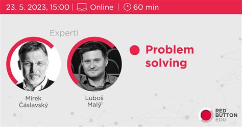 Problem Solving Red Button Edu
